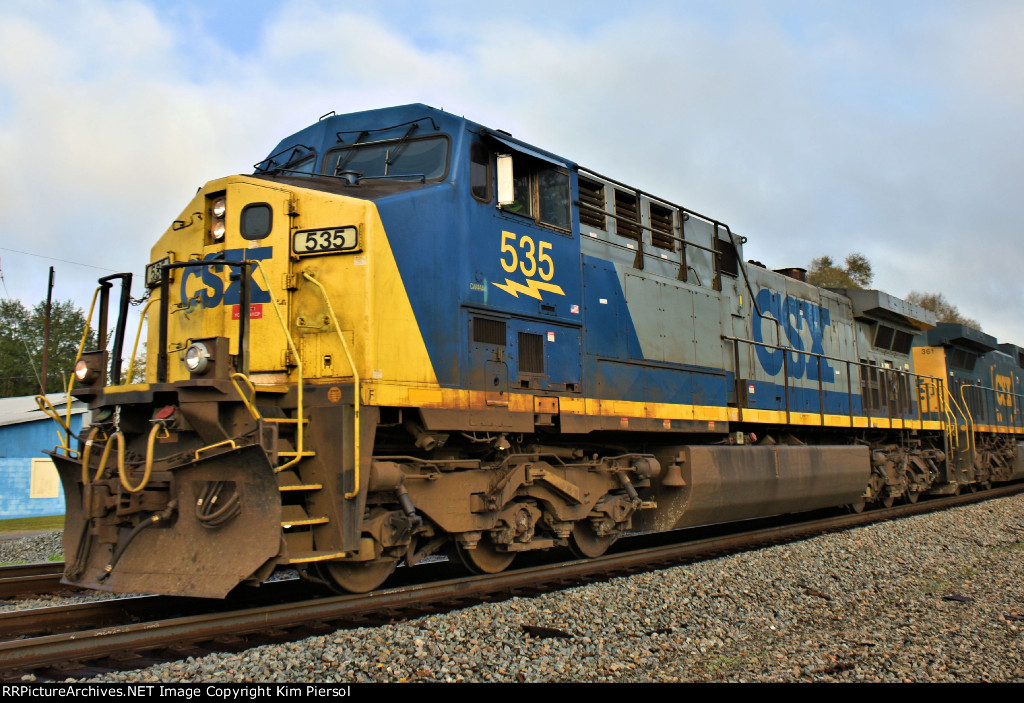 CSX 535